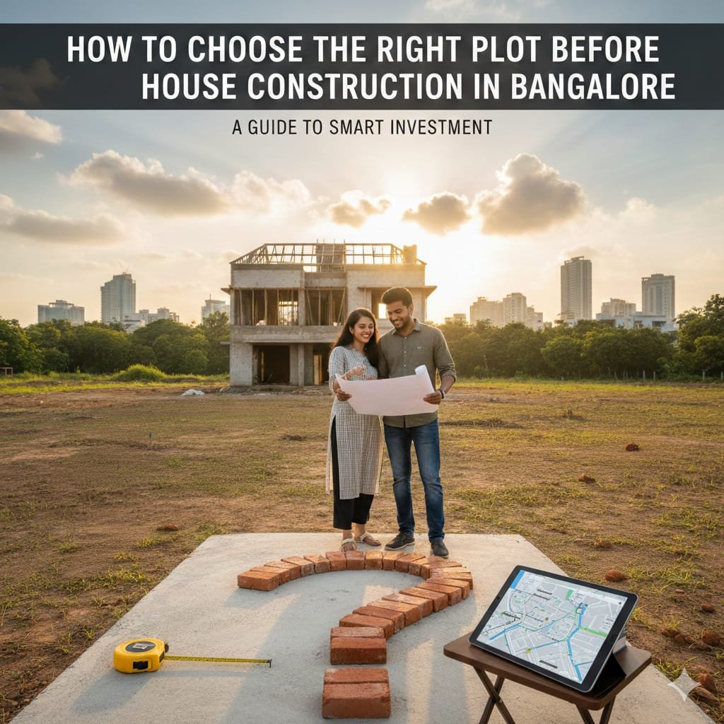 How to Choose the Right Plot Before House Construction in Bangalore ...
